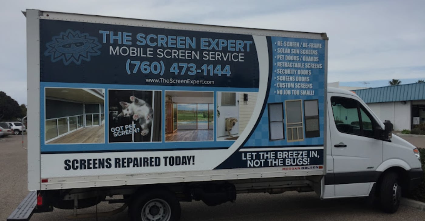 The Screen Experts Offers Screen Door Repairs in Carlsbad, CA 92010
